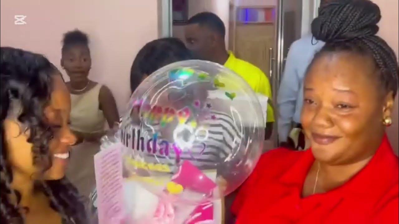 MEETCH PRAN YON GRO SUPRISE NAN FÊTE LI MANMANL KRIYE 😱😱😱😳😳 - YouTube