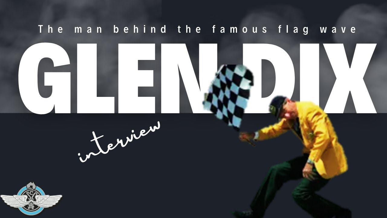 The man behind the famous checkered flag wave - Glen Dix - YouTube