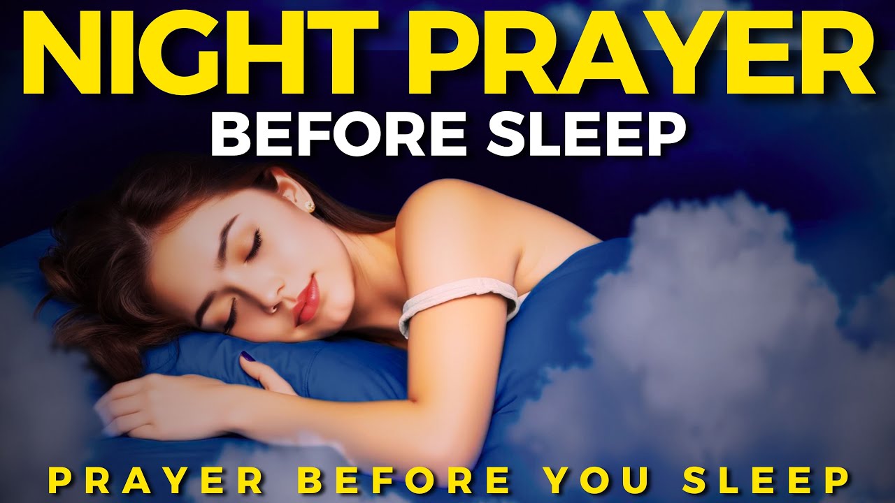 God, Bring Me Rest And Renew My Strength | Night Prayer #nightprayer ...