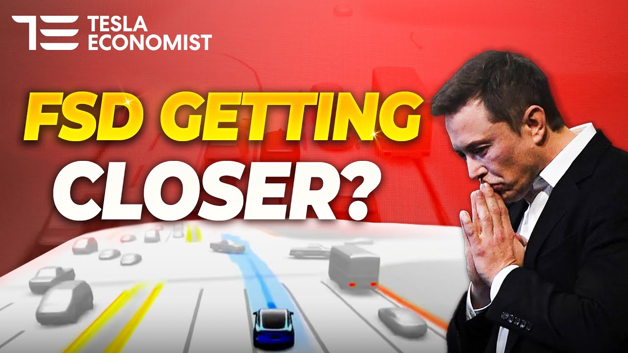 How Close is FSD, When Might it Be Solved? - YouTube