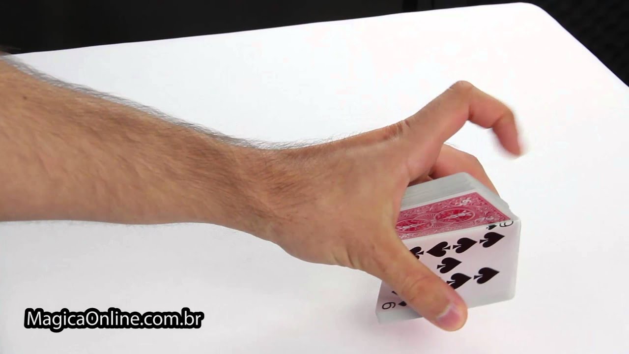 Como Fazer o One Hand Cut | Mágica Online - YouTube