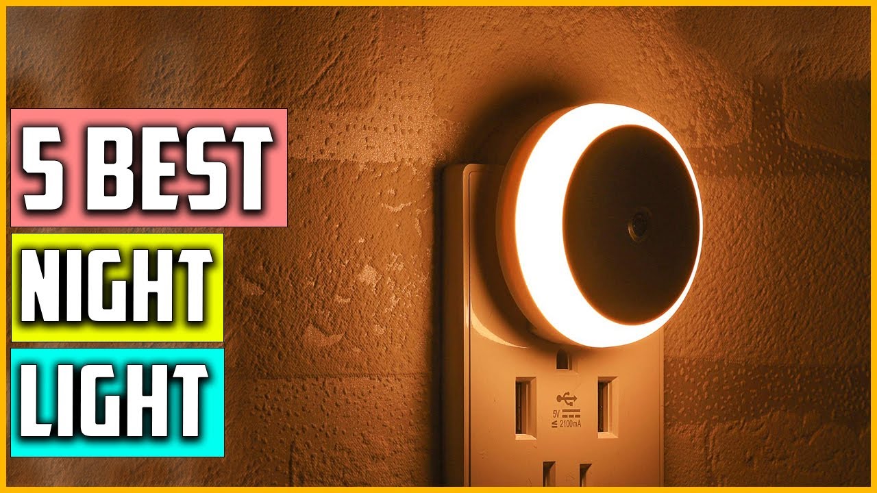 Top 5 Best Night Light Reviews in 2023 - YouTube