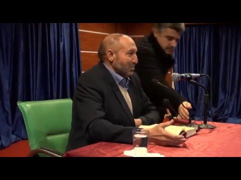 BİZİ YARATAN ALLH'A KULLUK ETMEK/ URFALI AZİZ HOCA (22.02.2016)