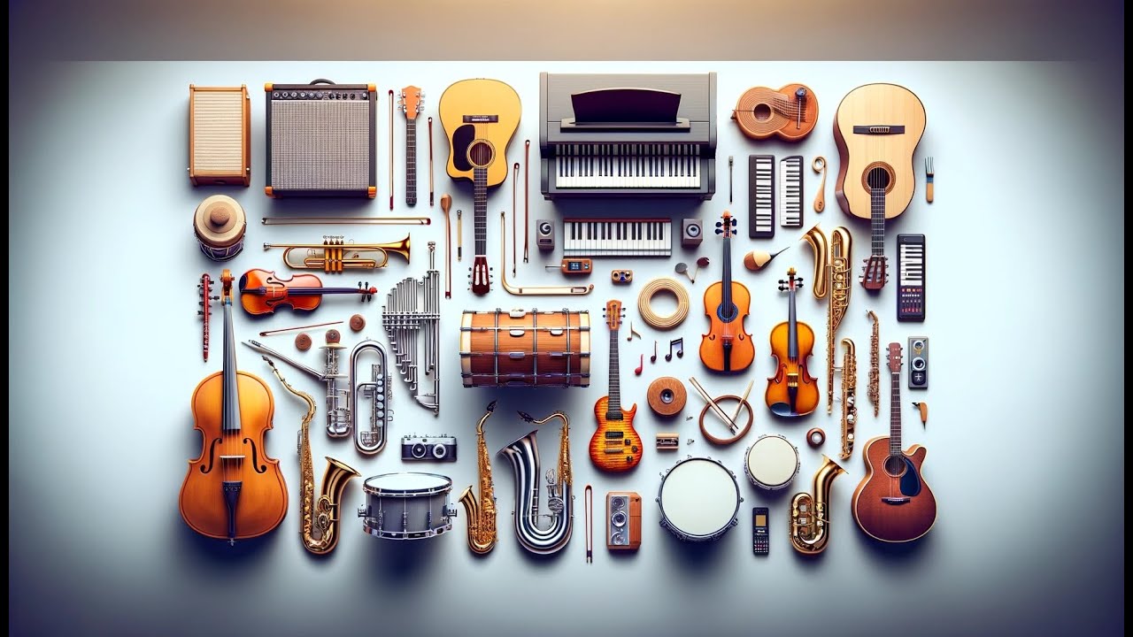 "Discover the World of Music: Exploring Diverse Instruments": - YouTube