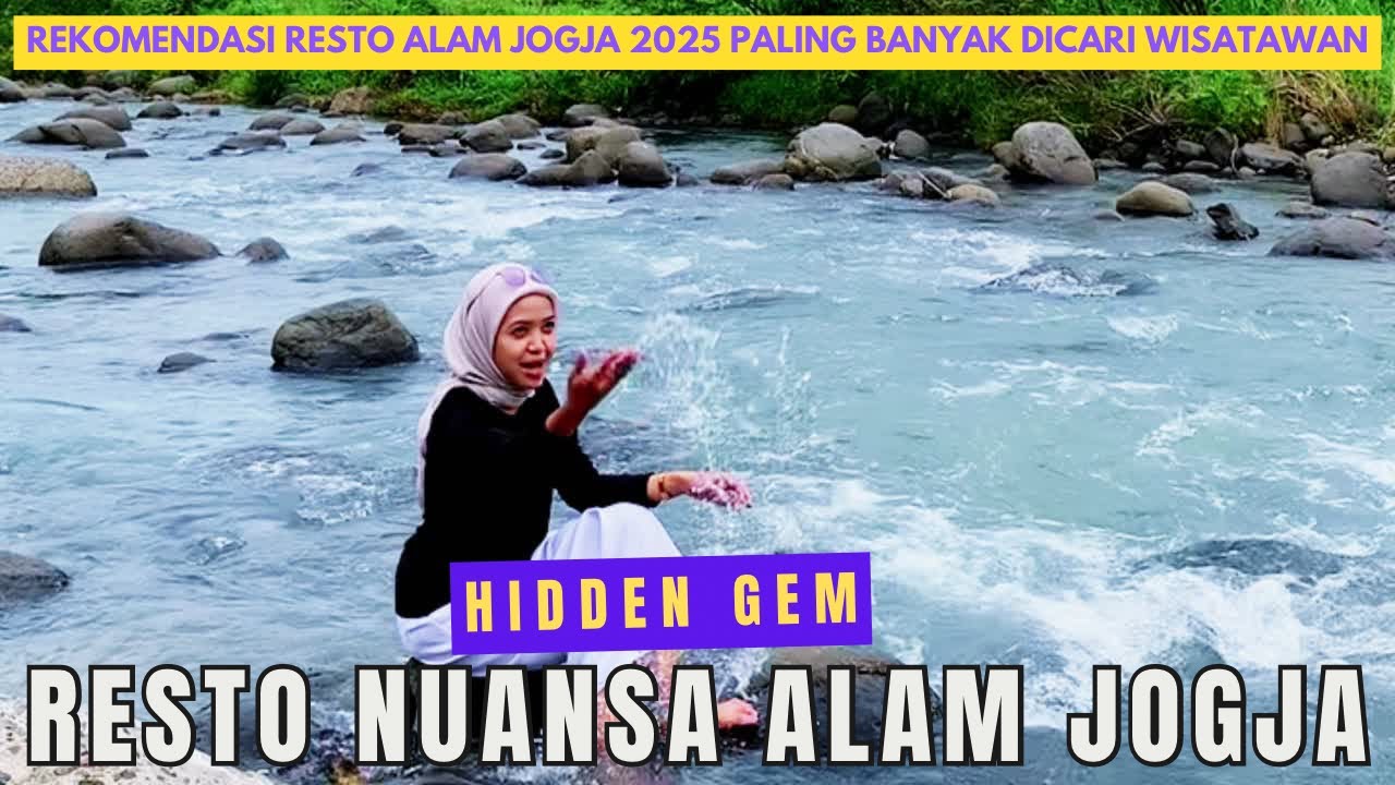 RESTO NUANSA ALAM DI JOGJA, RESTO LOR TINALAH KULON PROGO - YouTube