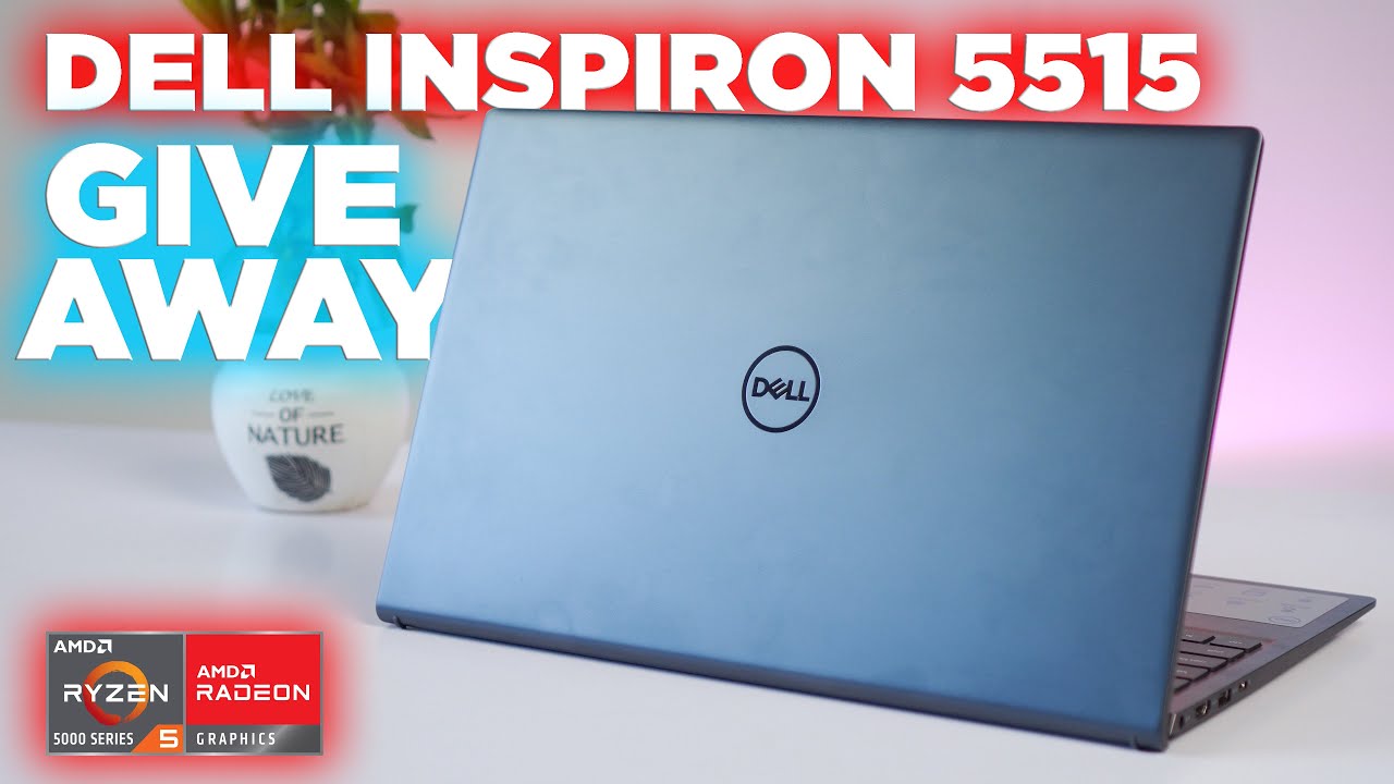 Đánh giá Dell Inspiron 5515 AMD (2021) - GIVE AWAY Bàn phím & Chuột ...