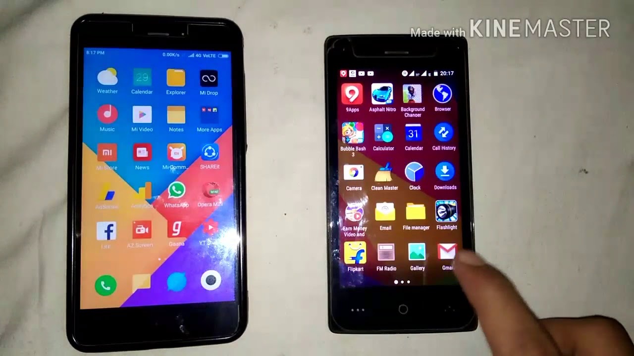 Miui 9 Vs Normal Android Device| Miui 9 Vs Stock Android Amazing ...