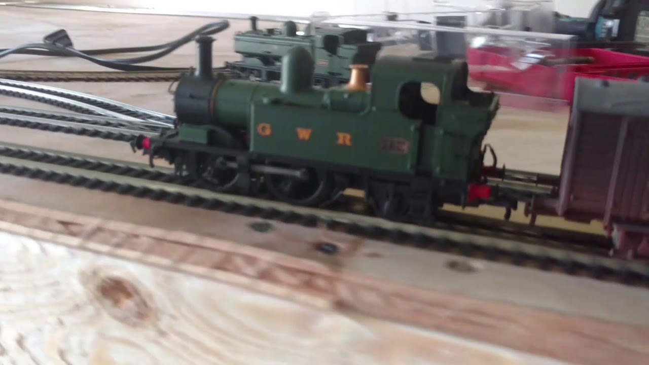 DJ Models GWR 14xx - YouTube