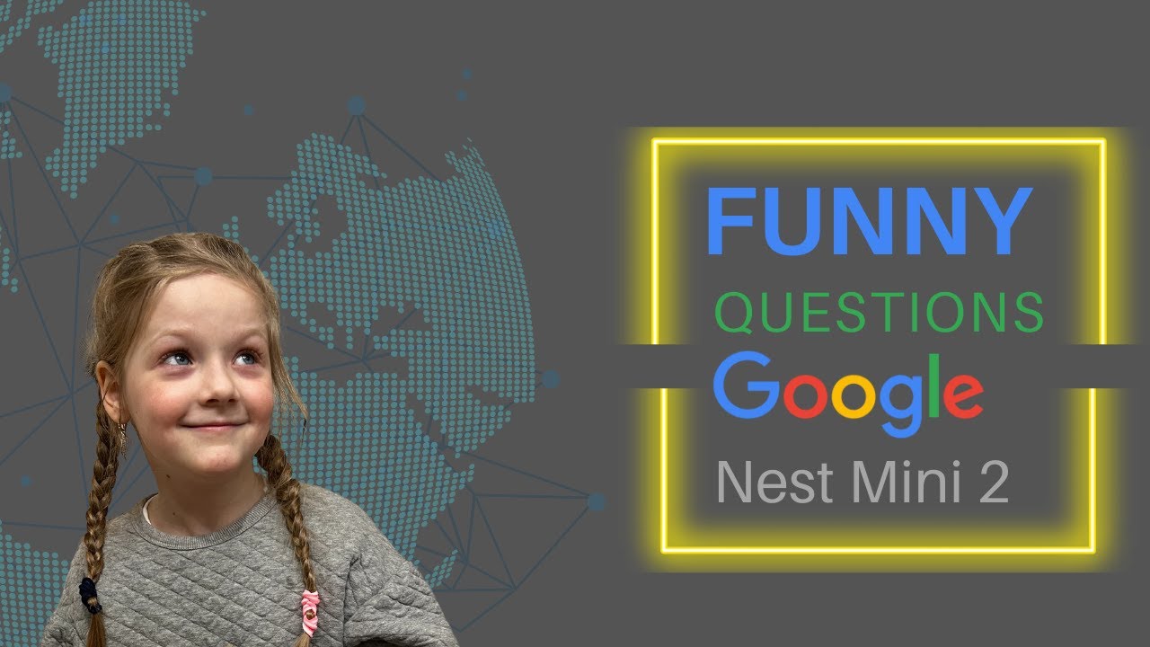 Asking silly and crazy questions Google Nest Mini - YouTube