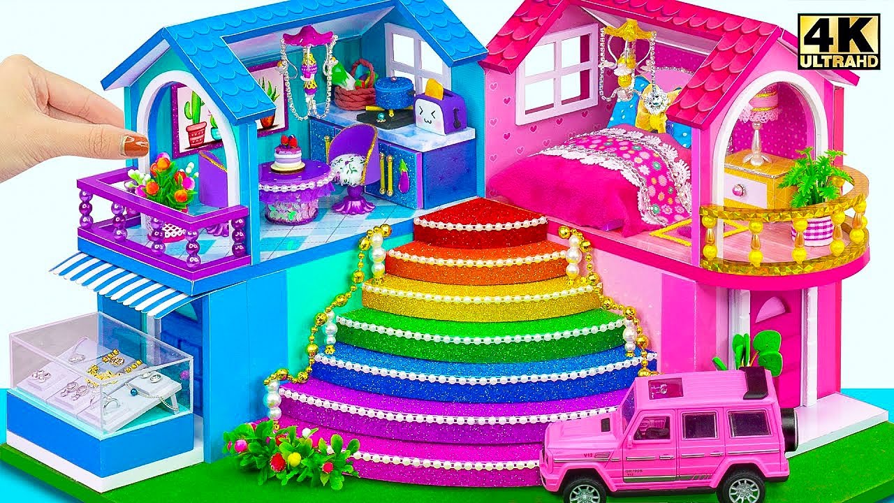 DIY Miniature House | Make Craft Your Dream Hot and Cold Apartment with ...