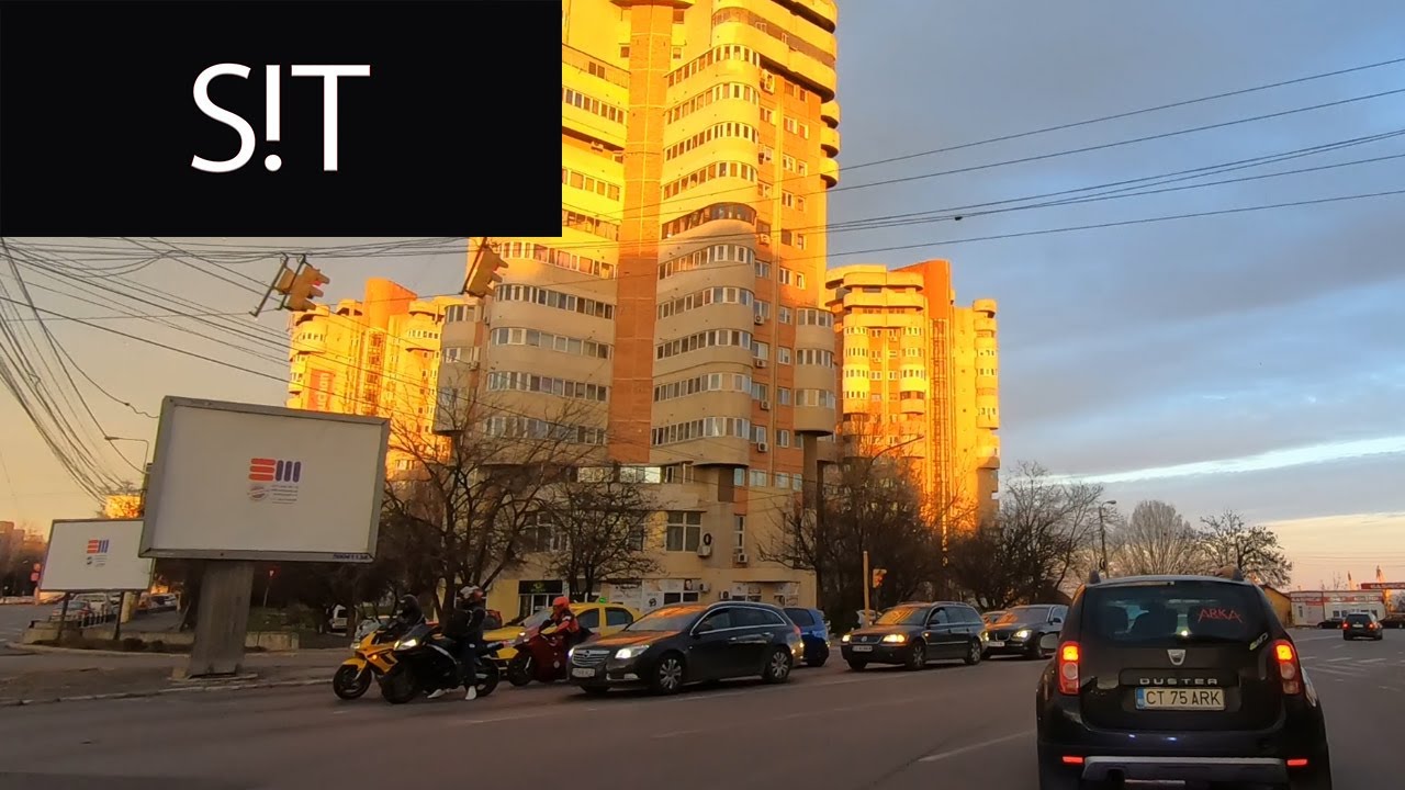 Trafic Rutier Strada Traian Constanta - YouTube