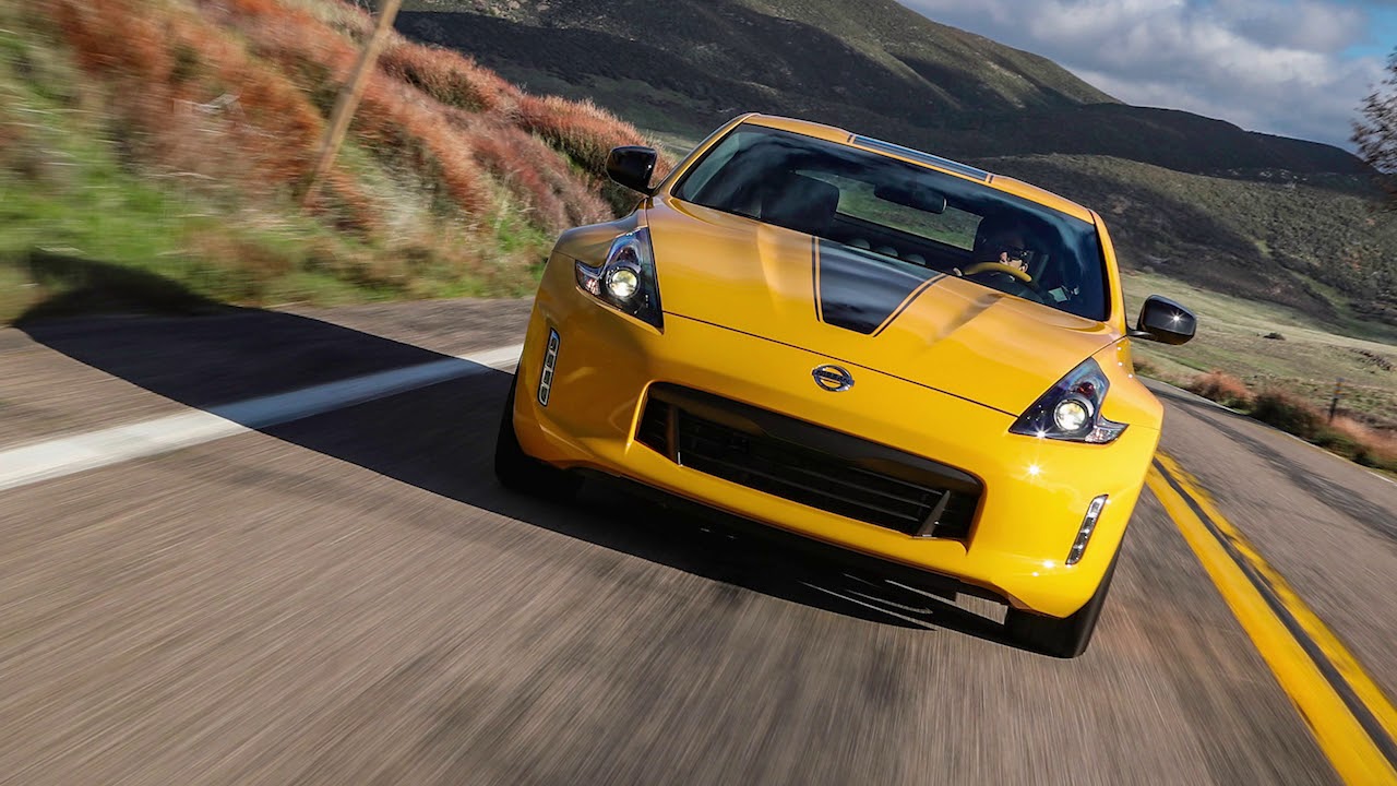 2020 Nissan 370Z - SynchroRev Match® Mode (if so equipped) - YouTube