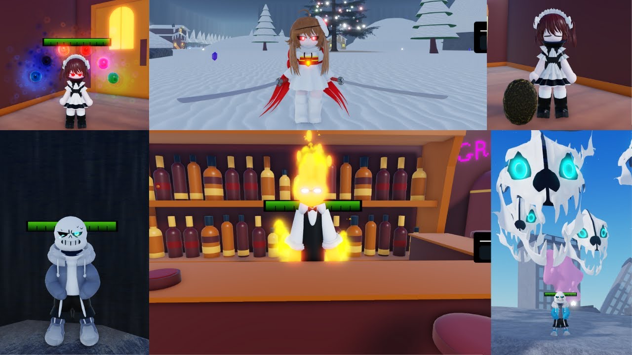 Undertale Ultimate Timeline - Underevil Chara, Grillby, Tears in the ...