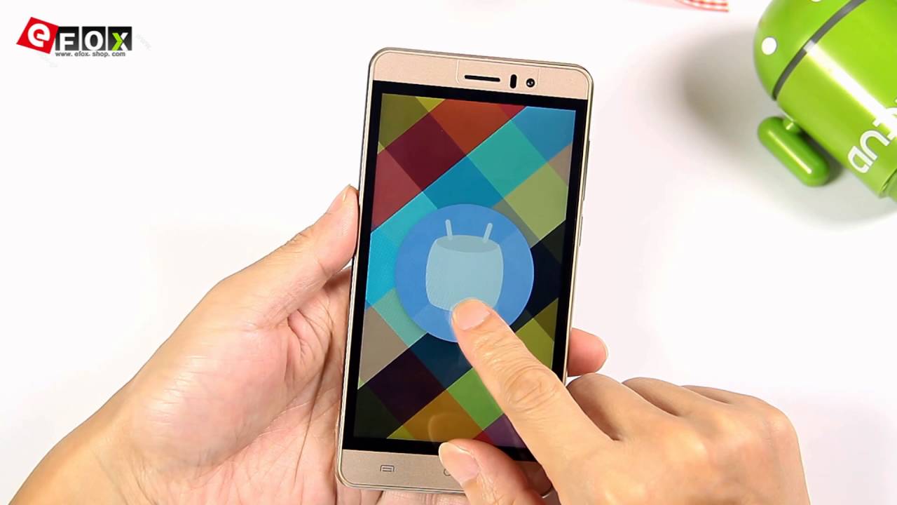 CUBOT RAINBOW Android 6.0 3G Smartphone Unboing & Review video - YouTube