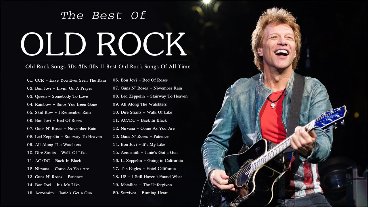 OLD ROCK | Old Rock Songs Of All Time | The Best Old Rock Collection ...