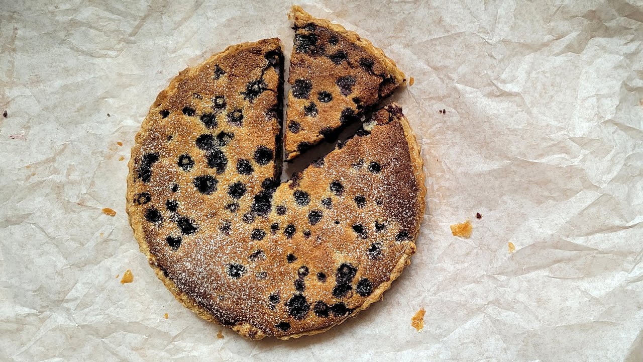 Blueberry Frangipane Tart Recipe - YouTube