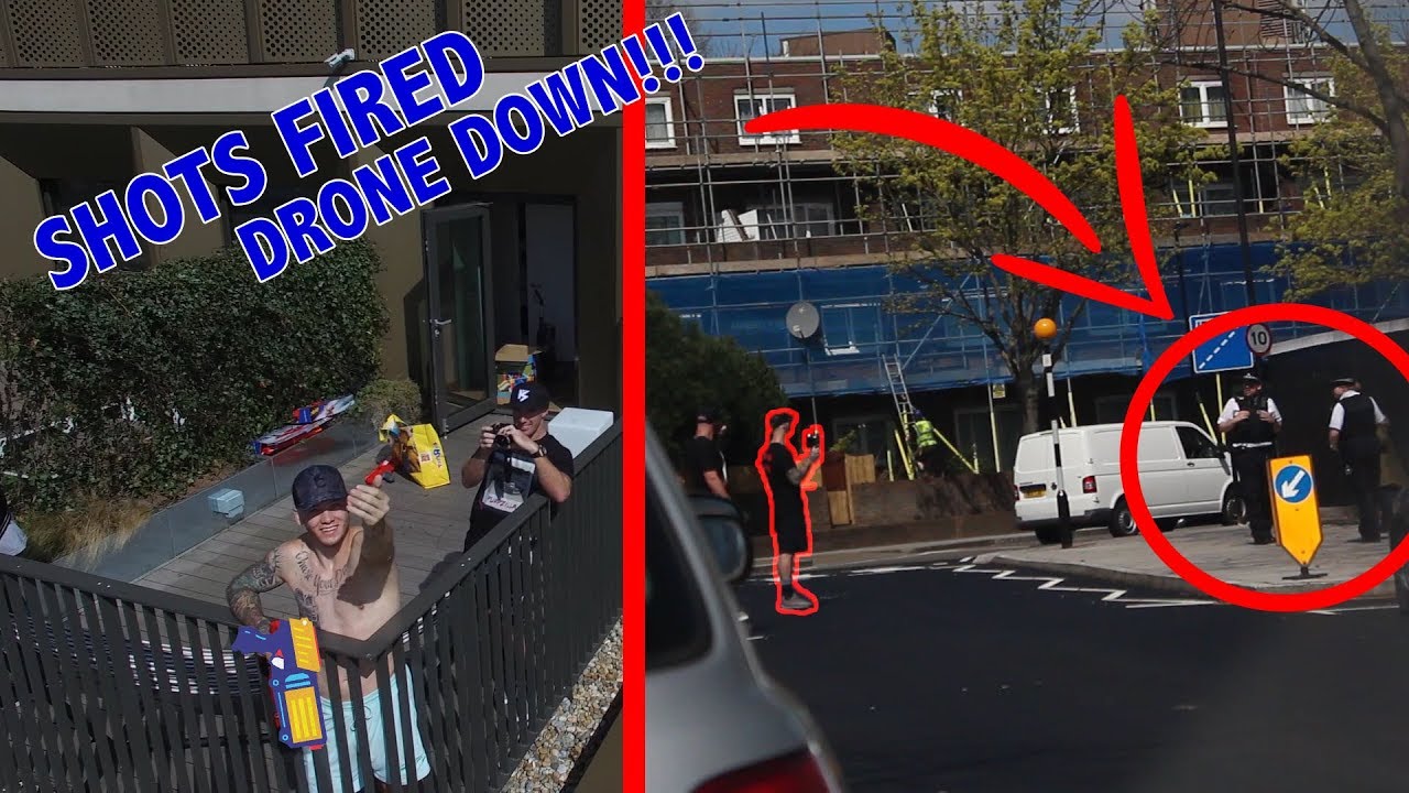 RYAN TAYLOR SHOT MY DRONE DOWN ** I TOOK THE BLAME** - YouTube