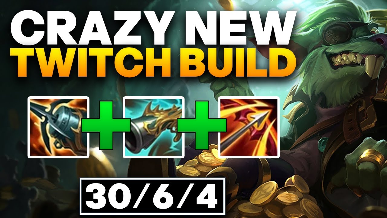 This new Twitch build deals INSANE damage - Twitch ADC Gameplay - YouTube