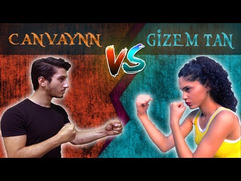 BİRBİRİMİZİ NE KADAR İYİ TANIYORUZ? | CANVAYNN VS GİZEM TAN - CEZALI!!