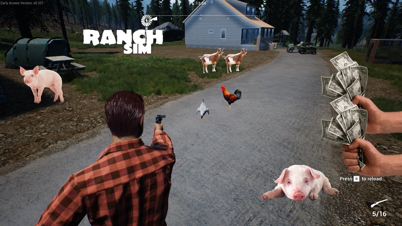 My Ranch growing money ( RANCH SIMULATOR )#10 - YouTube