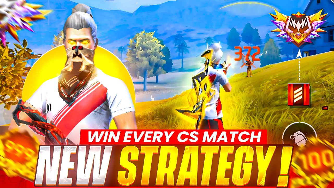 Cs Rank Push NEW Strategy 🔥 | Win Every Cs Rank Match | Cs Rank Tips ...