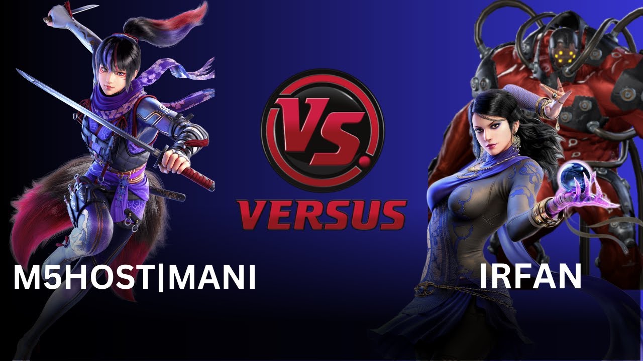 Tekken 7 Eme Olympiad 2023 Pool Match. M5HOST| MANI VS Irfan 🕹️🥷 ...