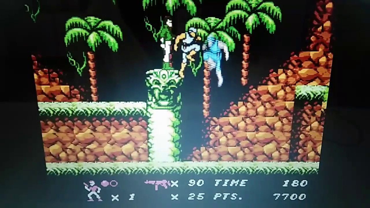 [RetroPlay] CODENAME VIPER [NES] Gameplay e Recensione [ZombieGamer80 ...