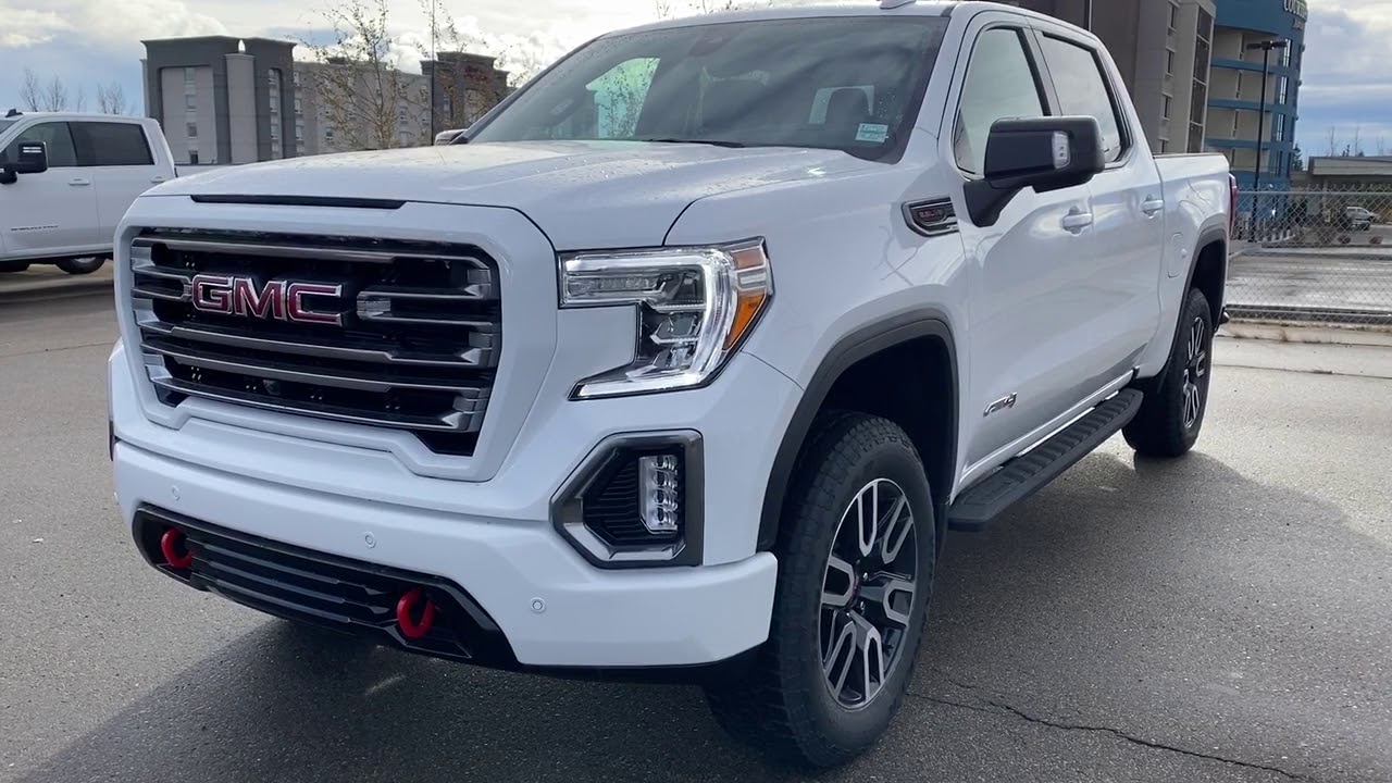 2021 GMC Sierra 1500 AT4 Review - YouTube