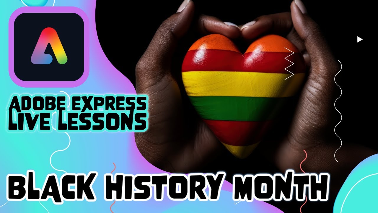 Adobe Express Live Lesson - Thur 17th Oct - Black History Month - YouTube