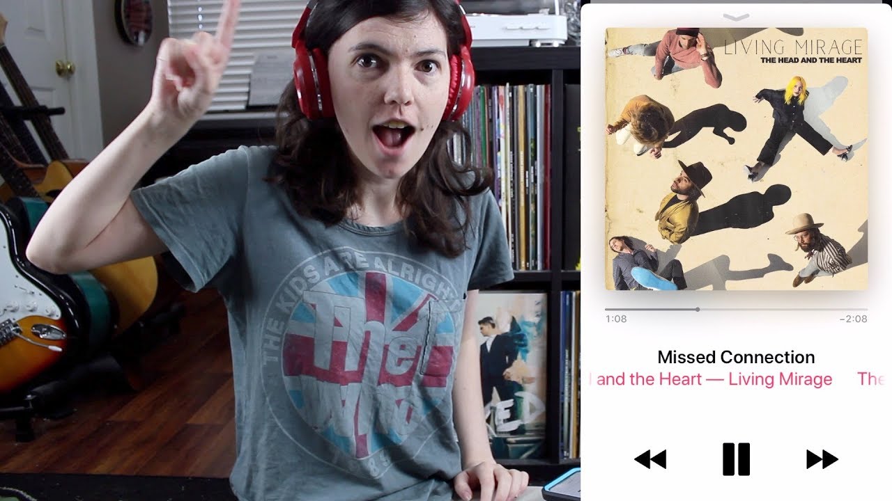Missed Connection by The Head and the Heart | Music Reaction - YouTube