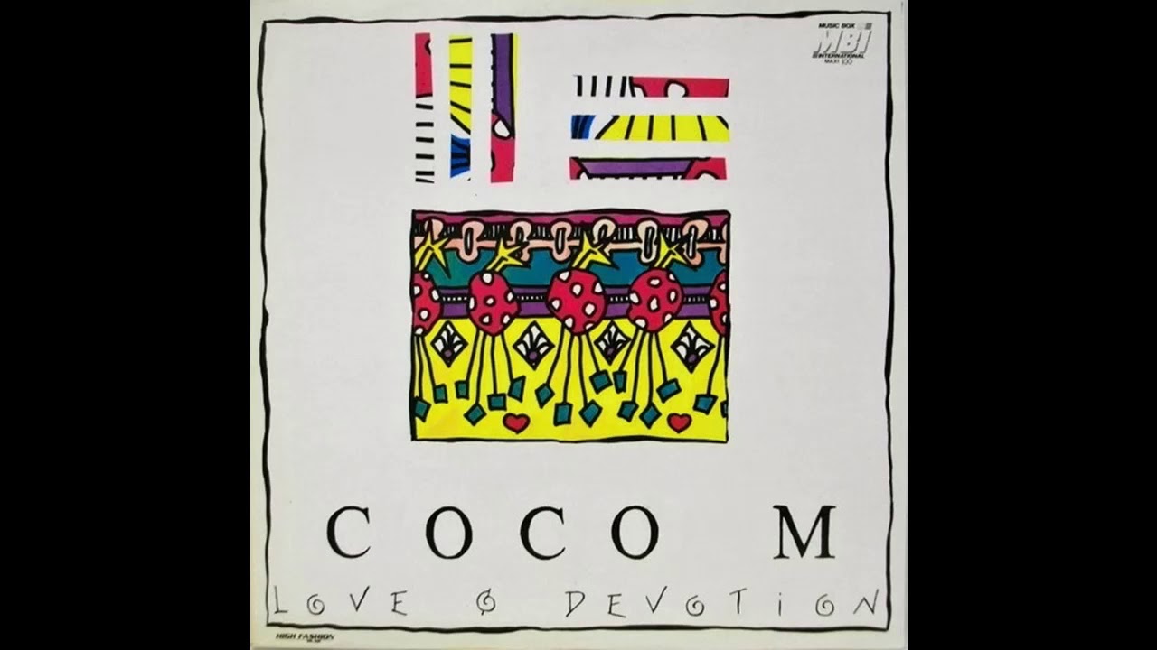 Coco M - Love & Devotion (High Energy) - YouTube