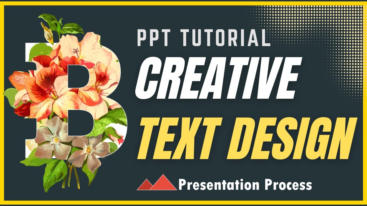 Discover the SECRET to Creating STUNNING Bleeding Letters in PowerPoint ...