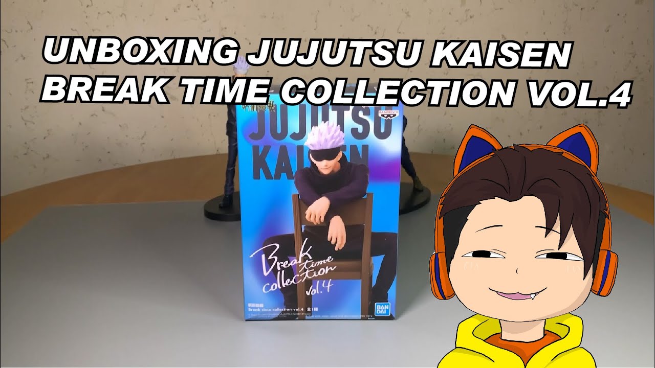 Unboxing Gojo Satoru Break Time Collection Volume 4 Jujutsu Kaisen ...