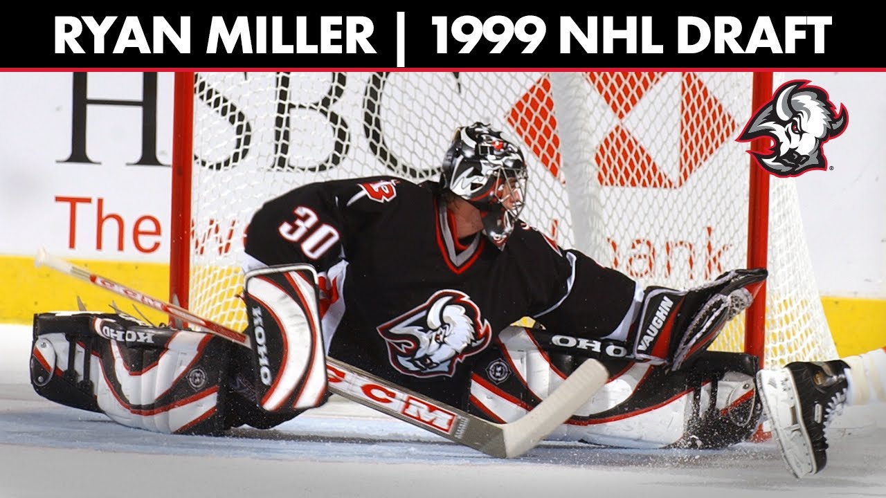 Ryan Miller Becomes A Buffalo Sabre | 25th Anniversary Of 1999 NHL ...