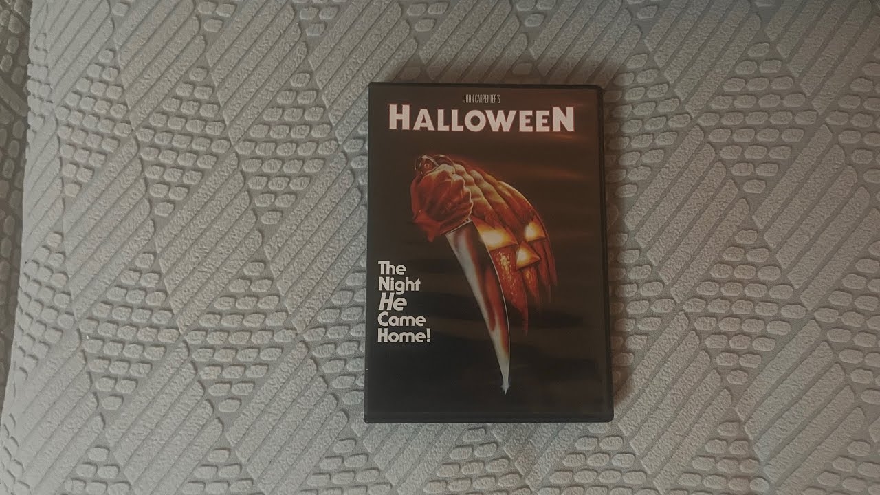 Opening to Halloween (1978) 2021 DVD - YouTube