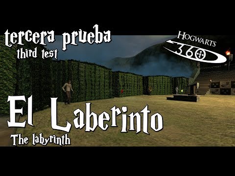 Harry Potter Third test || The Labyrinth 360