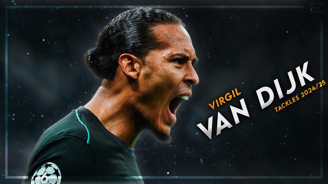 Virgil Van Dijk 2024/25 The Best CB ? - Defensive Skills ᴴᴰ - YouTube