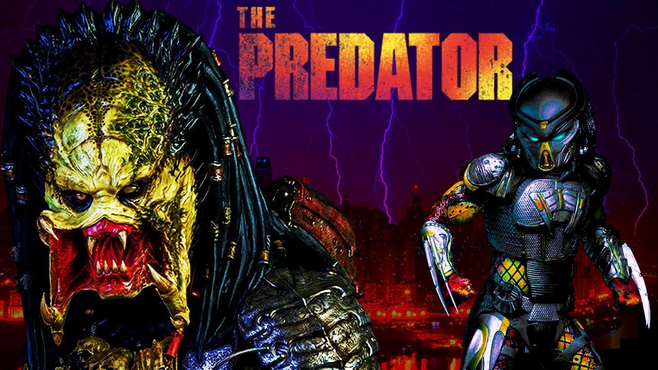 What "The Predator" Should Have Been: Wolf vs Fugitive I Fan-Trailer ...