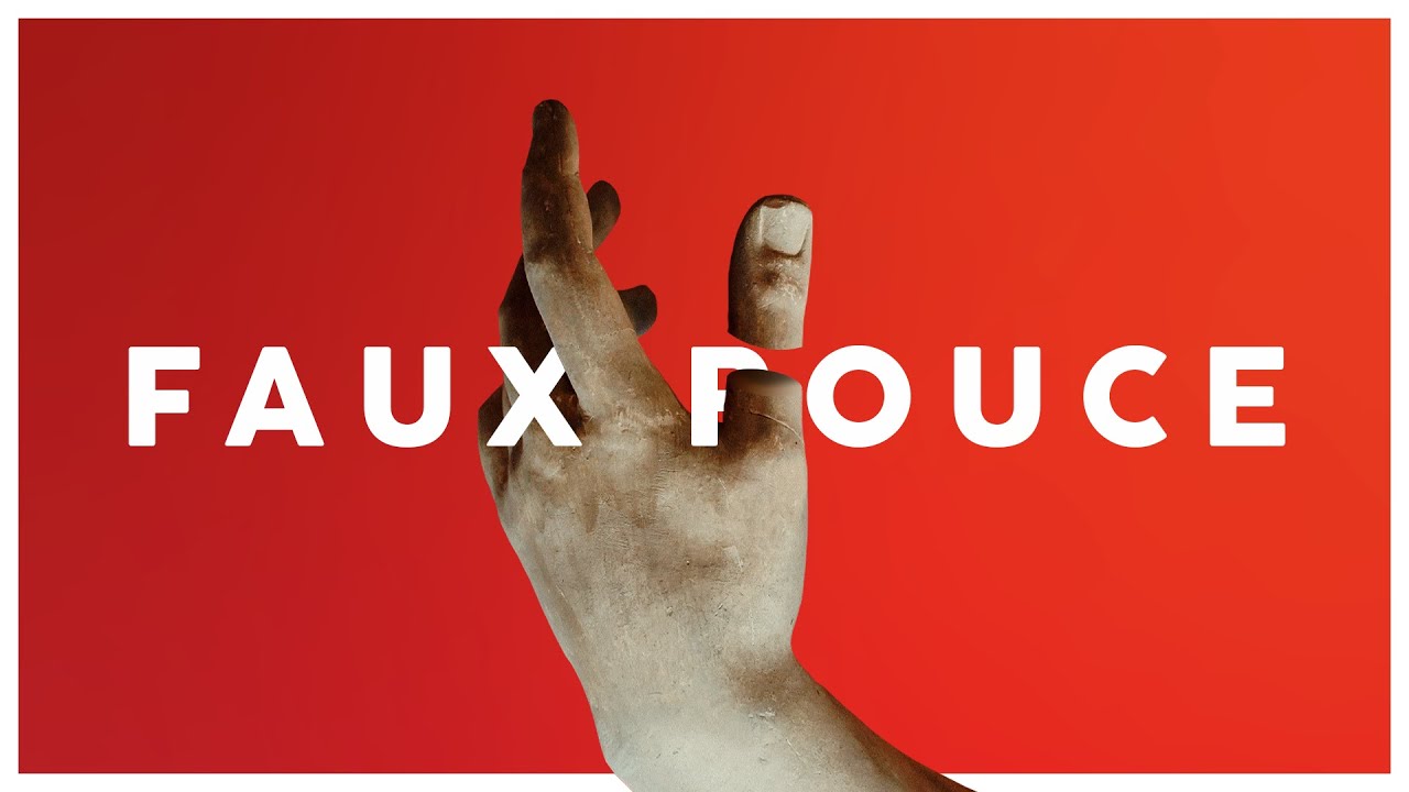 PEUT-ON MONTRER UN FAUX-POUCE AVANT DE L'UTILISER ? - YouTube