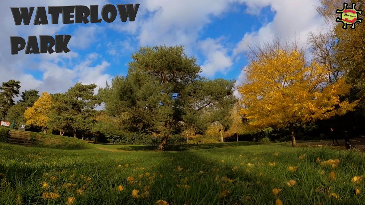 Waterlow Park, London, 360 Hyperlapse, Gopro Max - YouTube