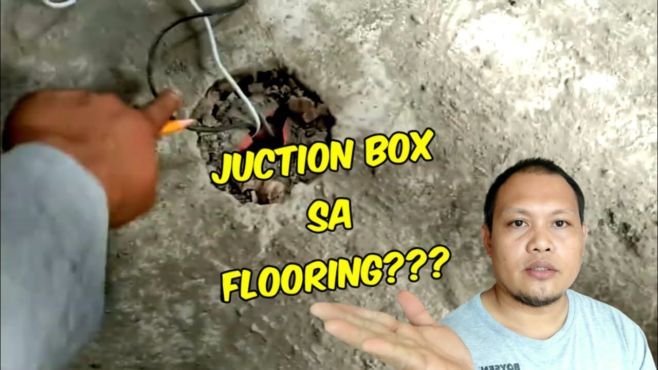 BAWAL MAG LAGAY NG JUNCTION BOX SA FLOORING #electrical - YouTube