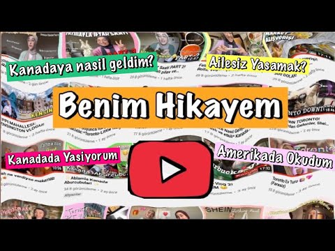 BENIM HIKAYEM 🇹🇷🇺🇸🇨🇦