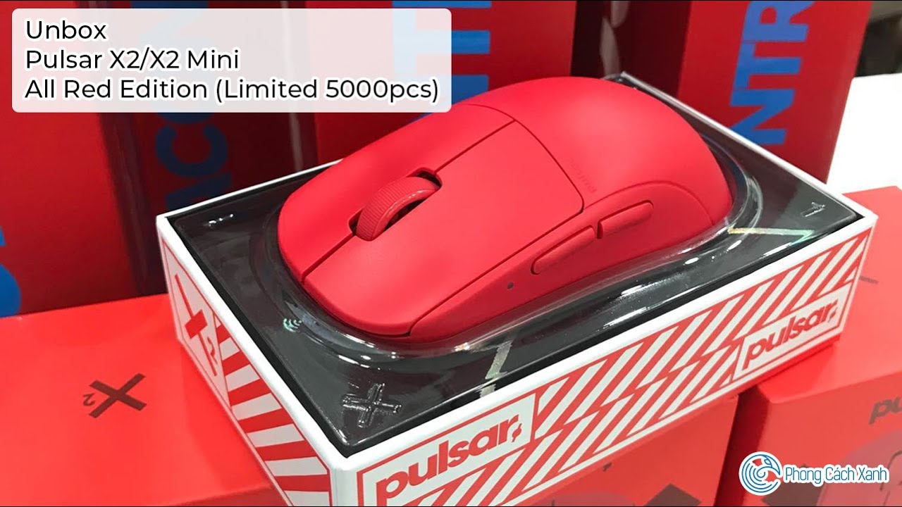 Đập hộp Pulsar X2/X2 Mini All Red Limited Edition - Giới hạn 5000 chiếc ...