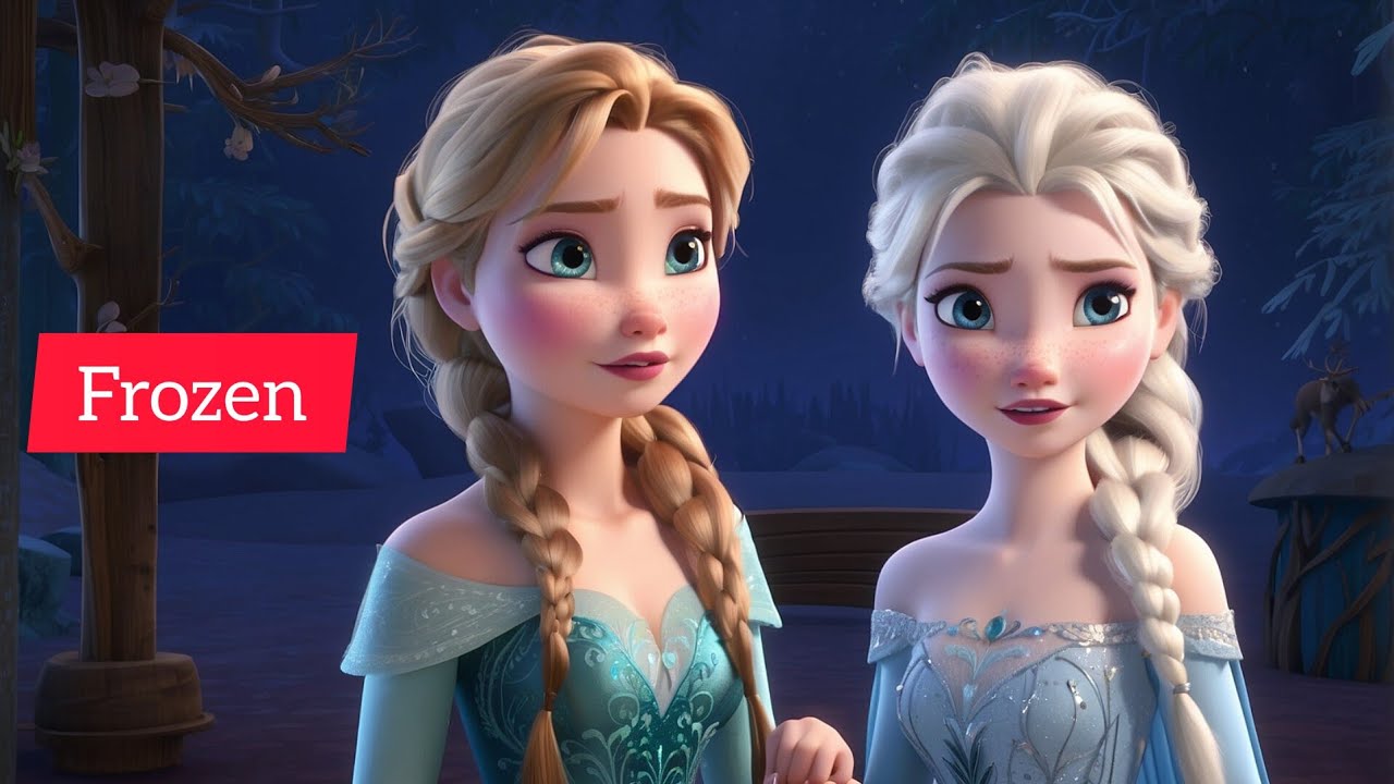 Frozen: A Tale of Ice, Love, and Sisterhood" | dream land fairy tales ...