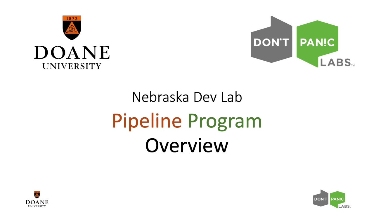 NeDL Pipeline Program - August 2019 Update - YouTube