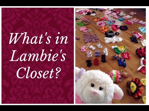 #443: Lambie's Build a Bear Clothes Collection - LambCam - YouTube
