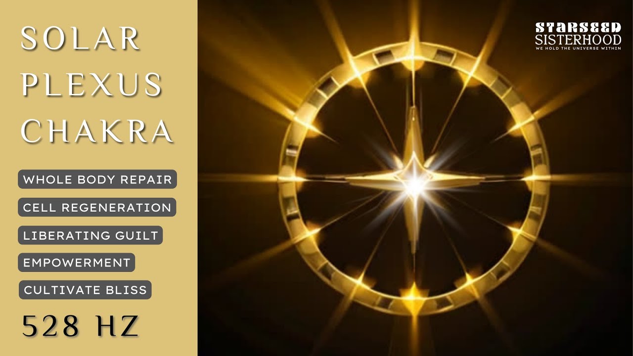 WHOLE BODY REPAIR / Cultivate Empowered Bliss / Solar Plexus Pure Tone ...