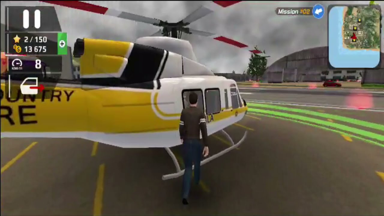 Helicopter Flight Pilot simulator game..... - YouTube