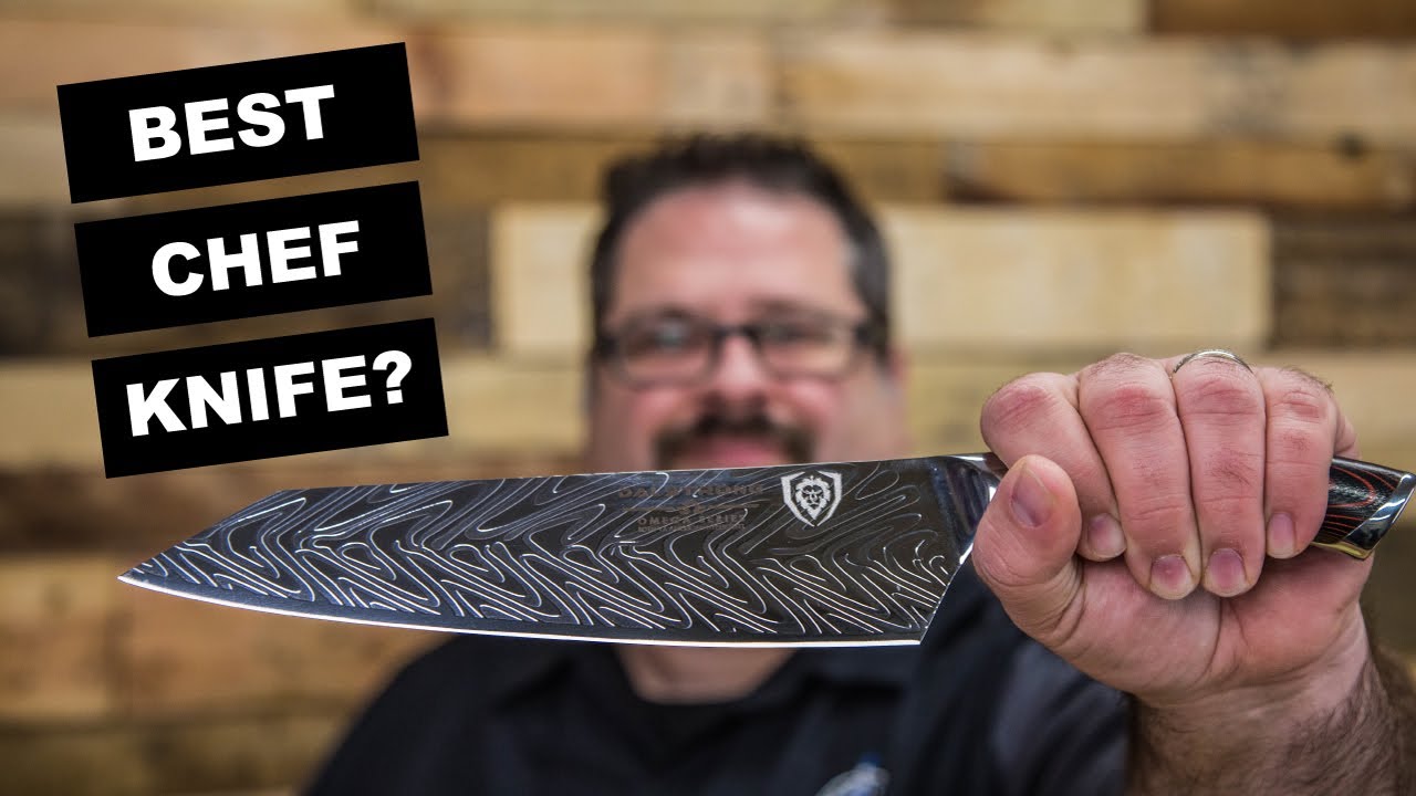 Best Chef Knife under $160? | Dalstrong Omega Chef Knife Review & Test ...
