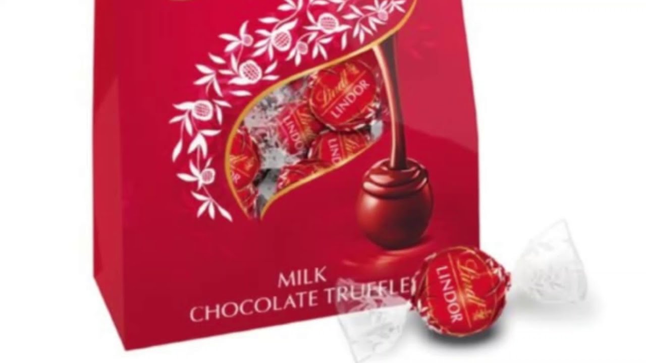 Lindt Lindor Chocolate Commercial Re-make! - YouTube